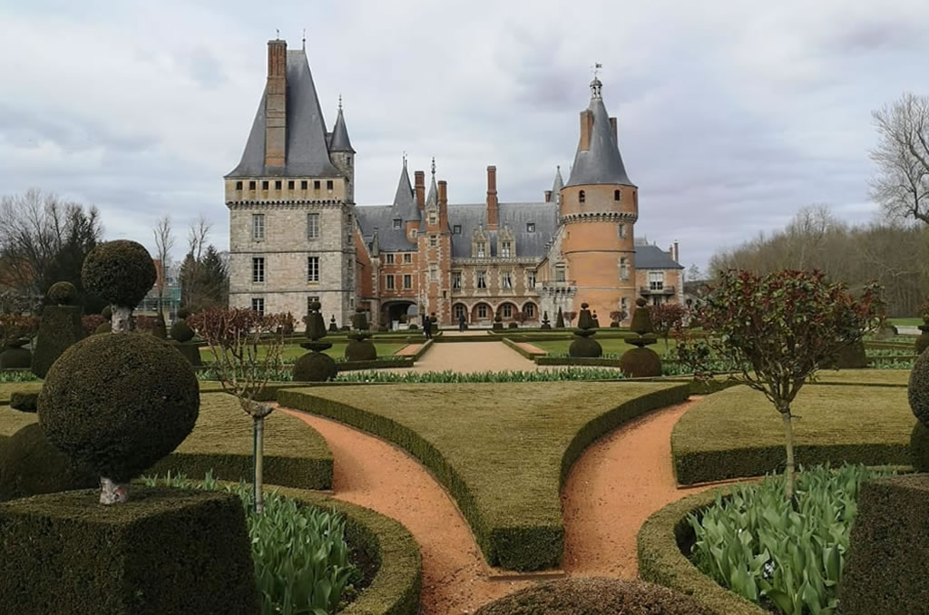 Visite du château de Maintenon et de la chapelle royale de Dreux ...