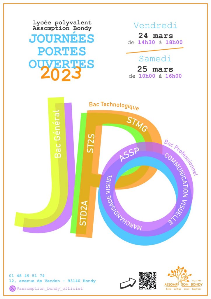 Journées portes ouvertes lycée Assomption - 24 & 25 mars - Paroisses de ...